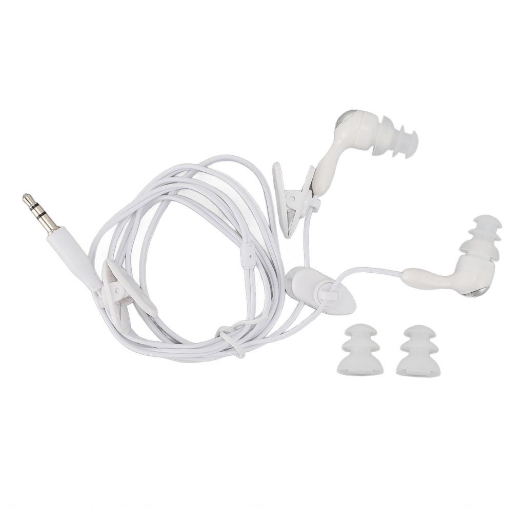 Ooidshop Swimming Earbuds Secure and Stable Comfortable Fit Clear Sound ...
