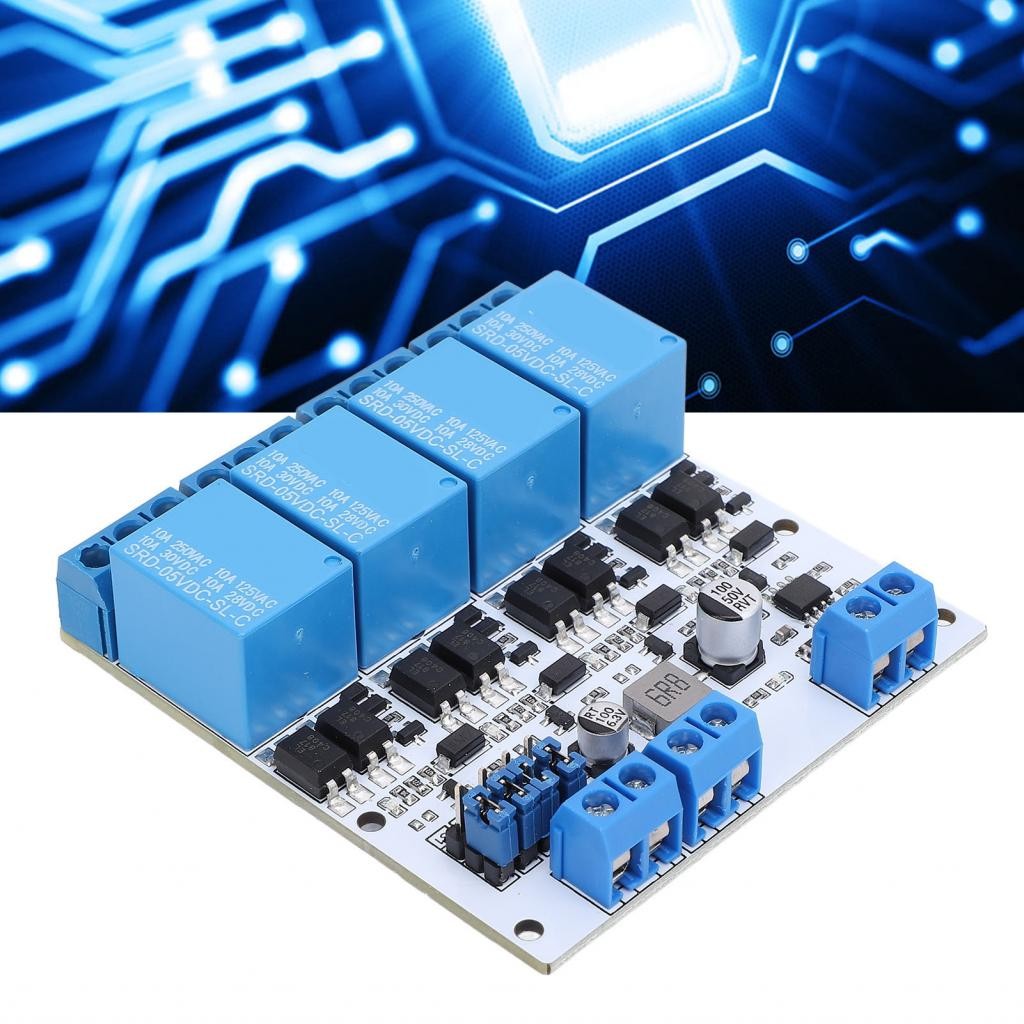 Iuxishop GPIO Relay Module with Optocoupler LED Indicator Lights ...