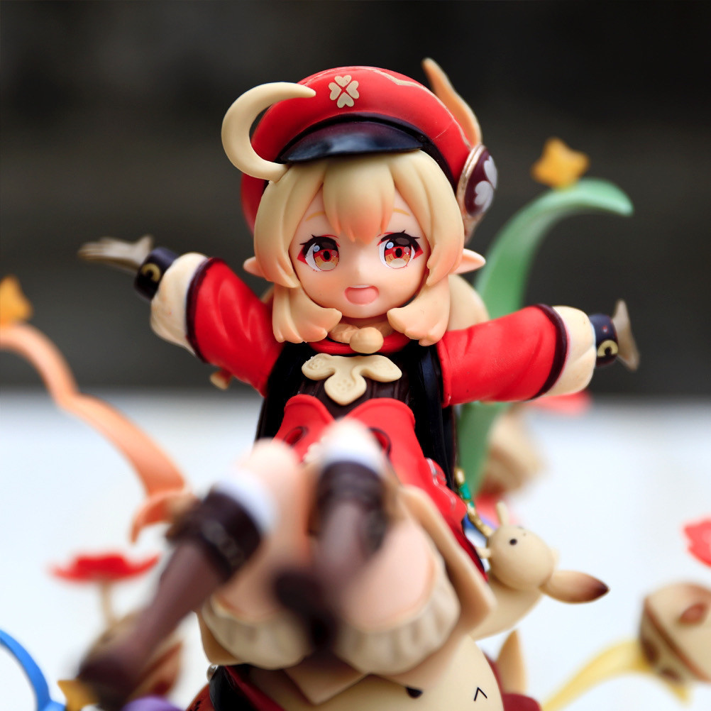 Yuanshen Keli Figure Anime Secondary Model Japanese Cartoon Cute ...