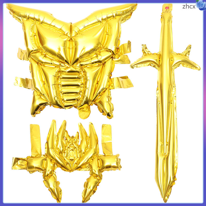 Battle Cosplay Decor Balloon Halloween Costume Boys Men Armor ...