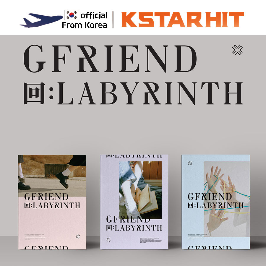 GFRIEND - LABYRINTH (8th Mini Album) | Shopee Philippines