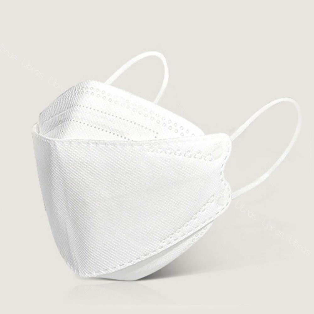 10 PCS Korean KF94 WHITE Disposable Fish Type Fashion Face Mask ...