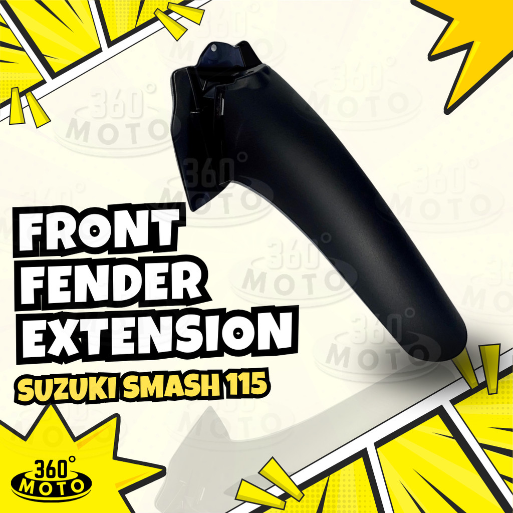 SUZUKI SMASH 115 FRONT FENDER EXTENSION OEM FITMENT | Shopee Philippines