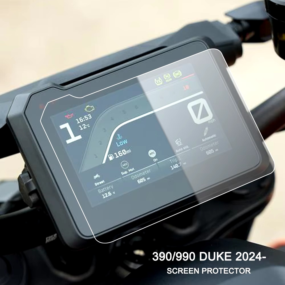 New Motorcycle Accessories Scratch Cluster Screen Dashboard Protection ...