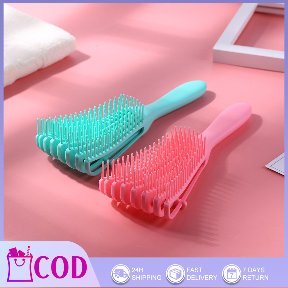 Octopus comb instantly straightens hair comb head meridian massage comb ...