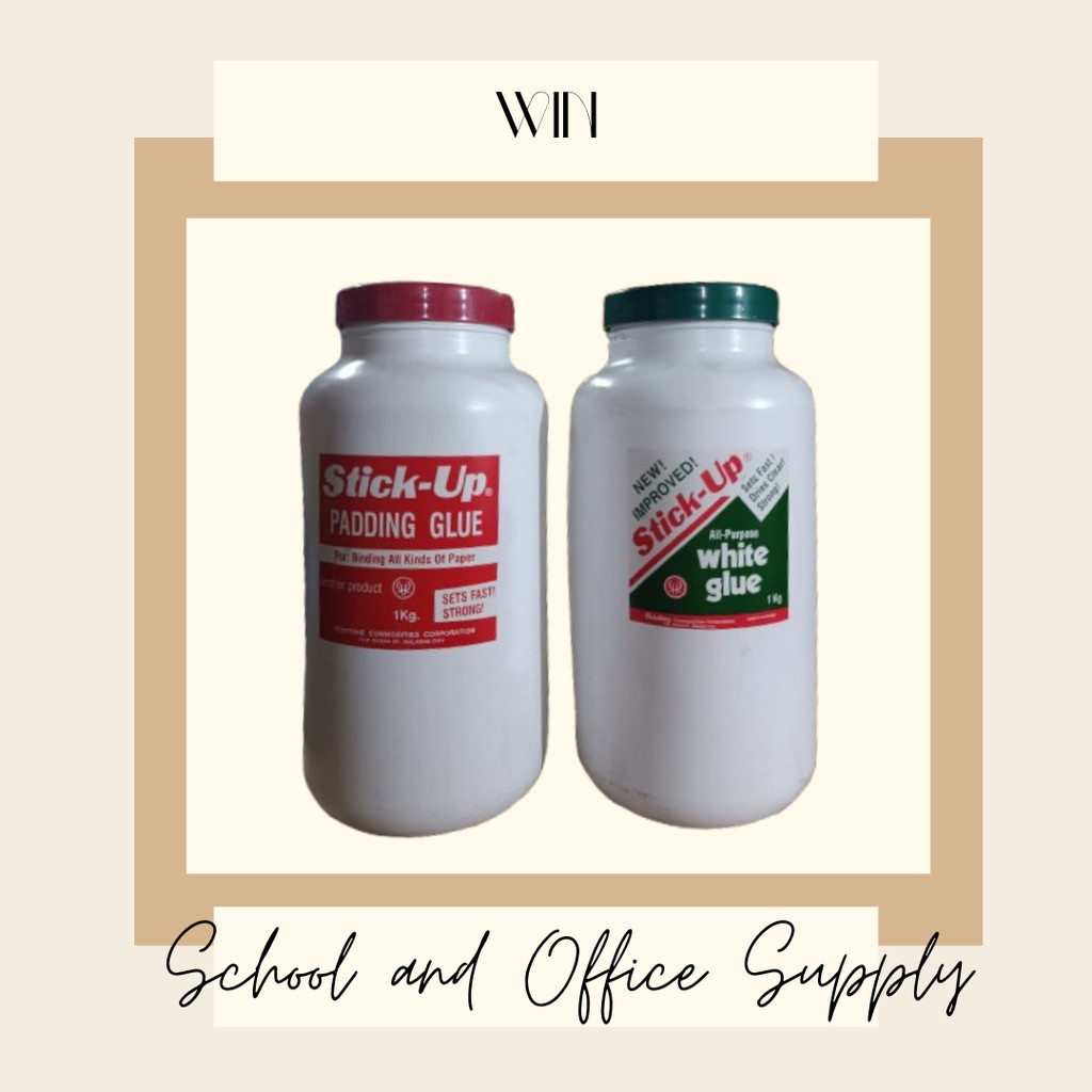 Stick Up Padding Glue White and Red 1KG | Shopee Philippines