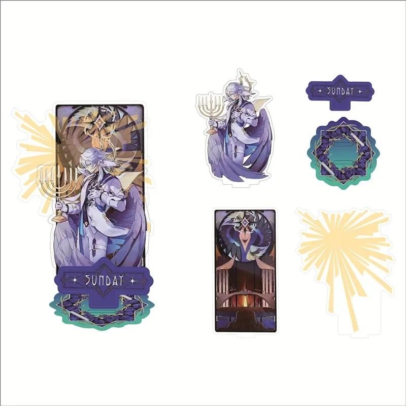 Sunday Gift Toy Figures Acrylic Stand Anime Aventurine Model Action ...