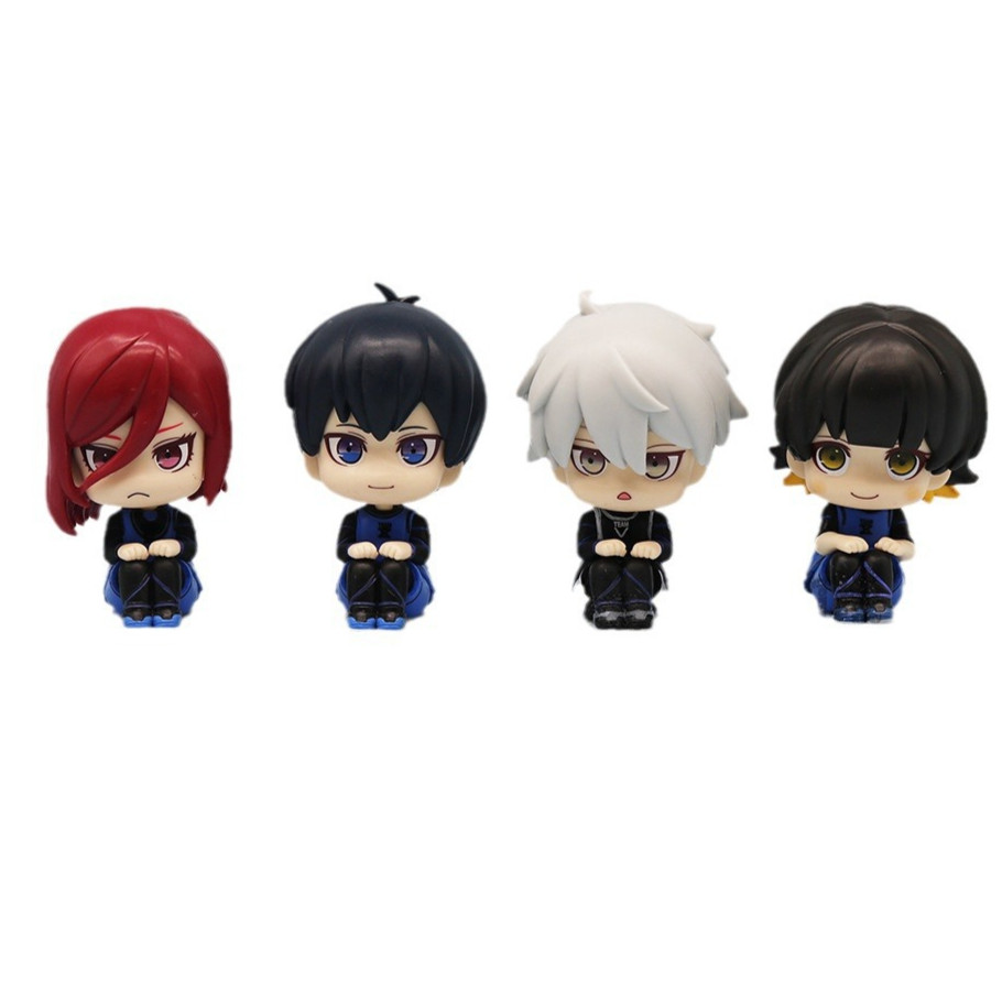 BLUE LOCK Movable Joint Model BLUE LOCK Nagi Animation Model Desktop ...