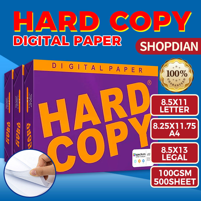 Short / A4 / Long Hard Copy Bond Paper 100Gsm Substances.28 Surper ...