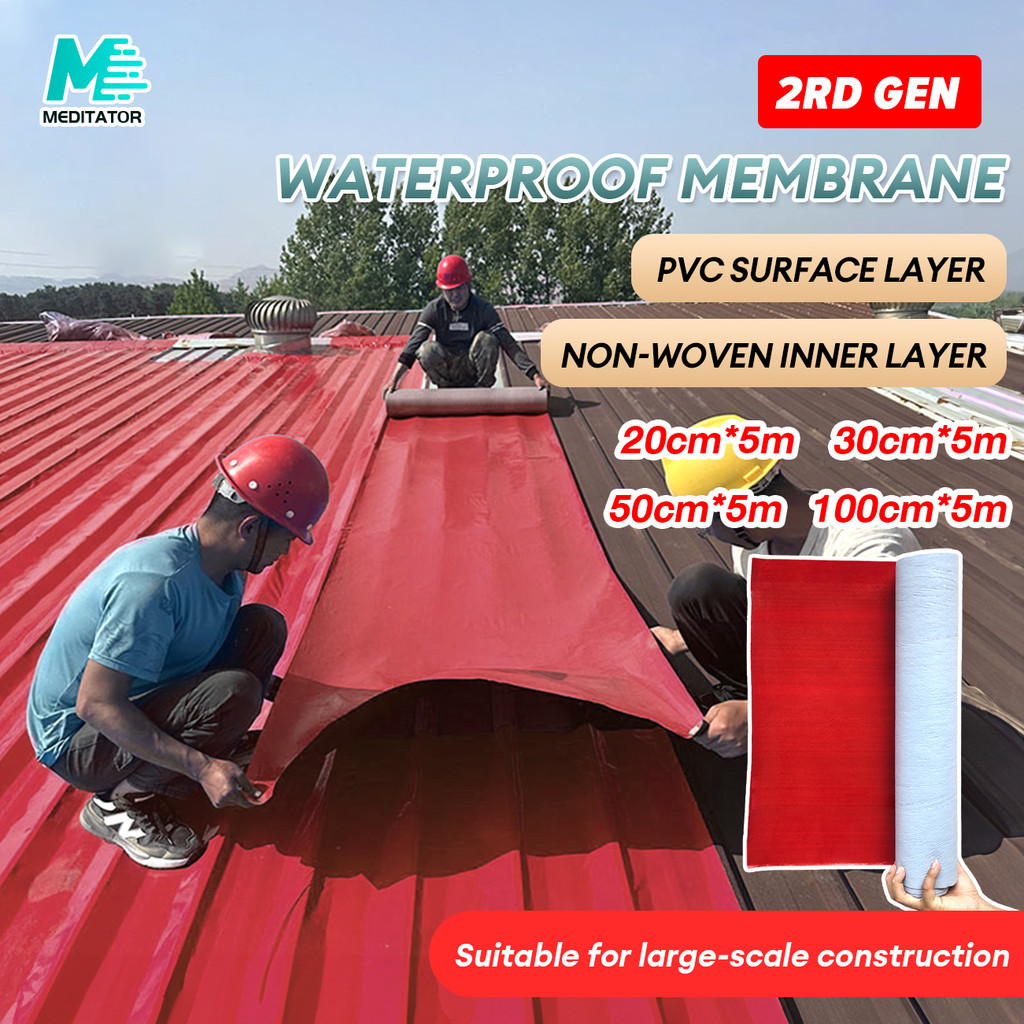 Typhoon Roof Repair PVC Waterproof Tape(2rd Gen)-Color steel tile PVC ...