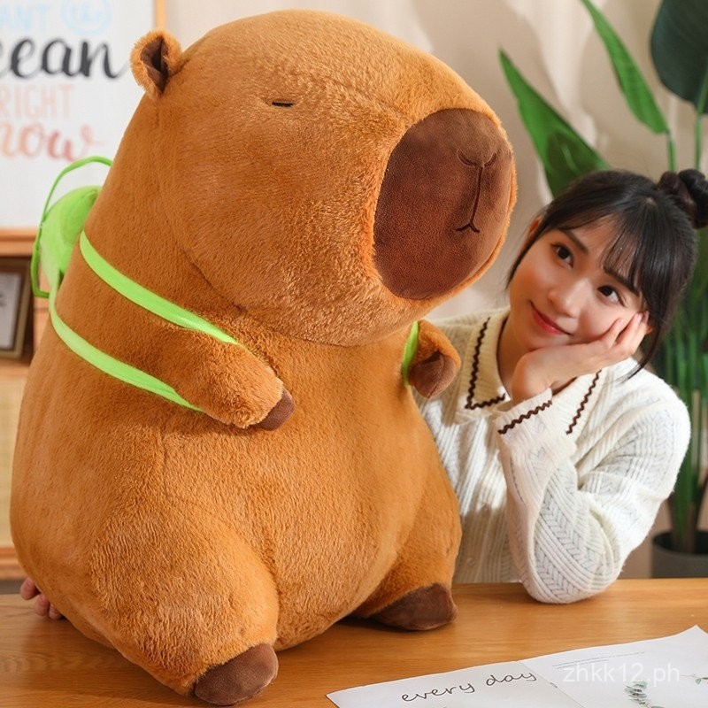 Capybara Plush Doll Extra Large Stuffy Toy Runny Nose Plush Toy ...