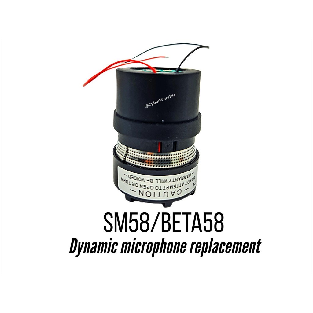 SHURE SM58 / BETA58 Mic Voice Coil | Microphone Head Replacement for ...