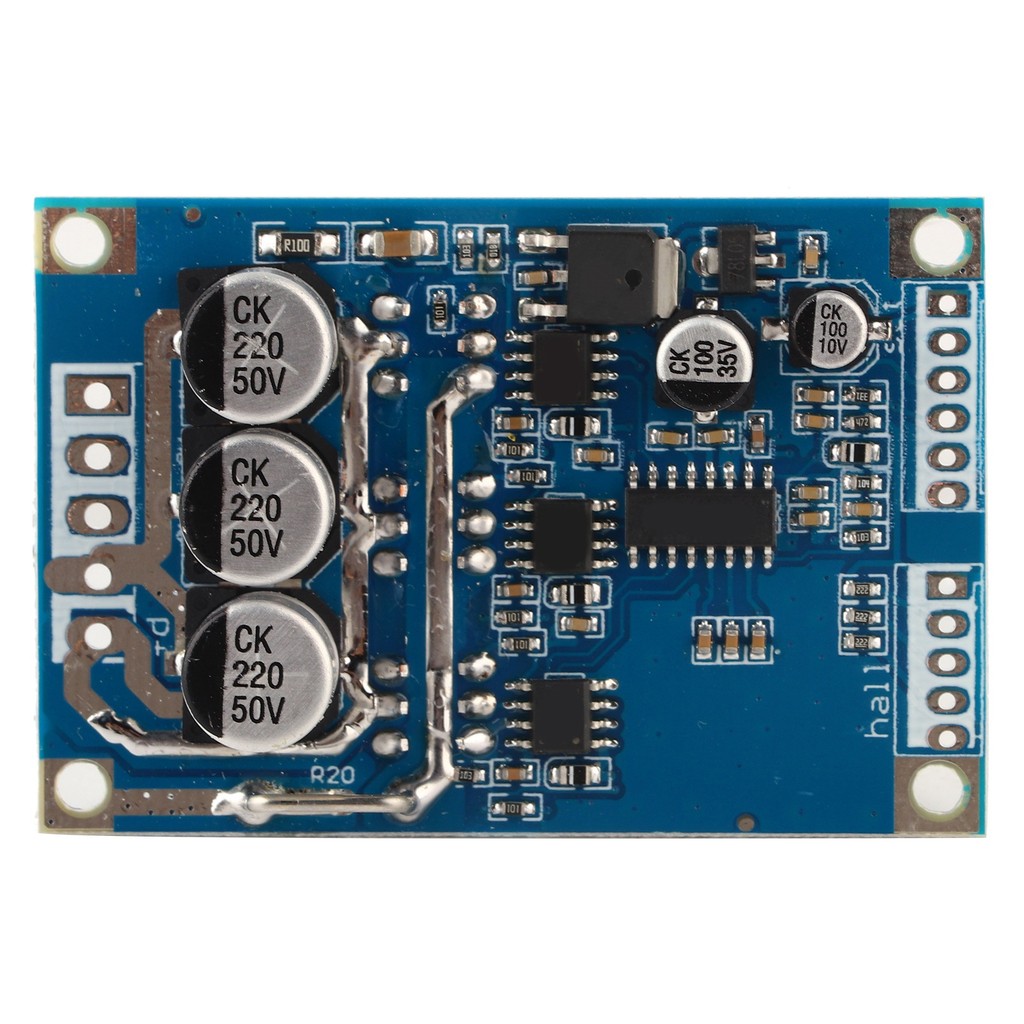 DC 12V‑36V 15A 500W Brushless Motor Controller Hall BLDC Driver Board ...
