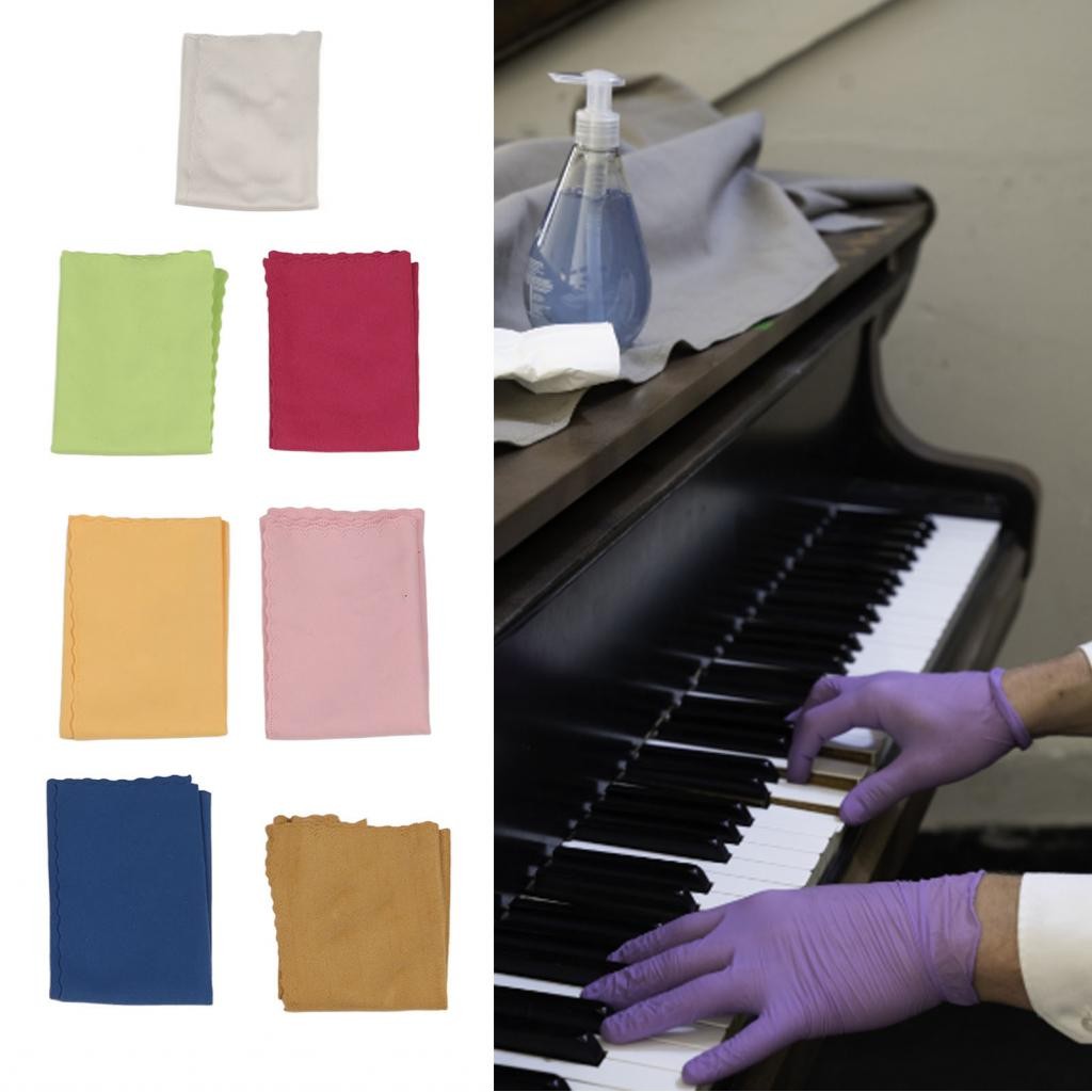 Guitar Cleaning Cloth Instrument Powerful for Violin | Shopee Philippines