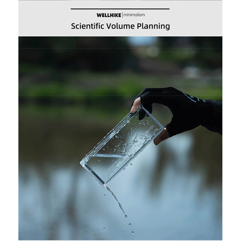 Wellhike Mini Fish Observation Device Transparent Acrylic Wild Catching ...