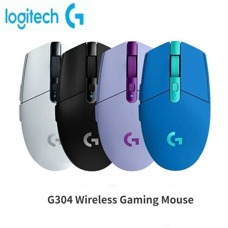 G304 Wireless Logitech Mouse Lightspeed Gamer Esports RGB Usb For ...
