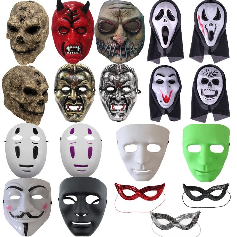 No Face Man Butcher Witch Street Dance V The Mask of Revenge Squad ...