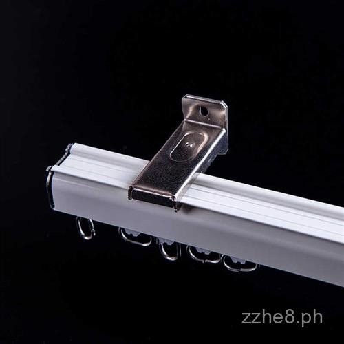 Curtain Track Top Mount Concealed Track Accessories Pulley Silent ...