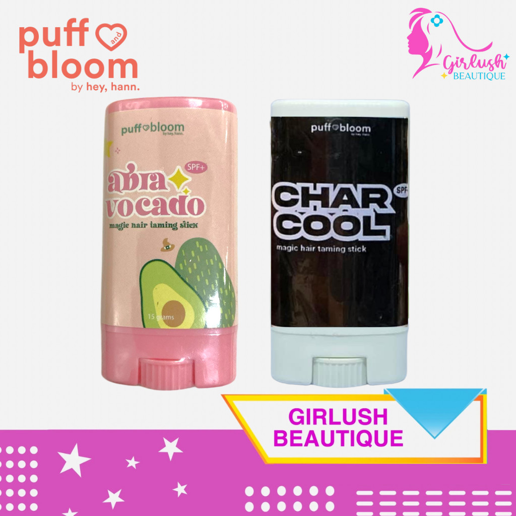 Puff & Bloom Magic Hair Taming Stick (Abravocado, Charcool) | Shopee ...