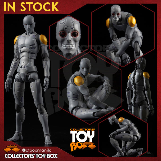 1000 Toys 1/12 TOA Industries Synthetic Human ESGS Model 3 | Shopee ...