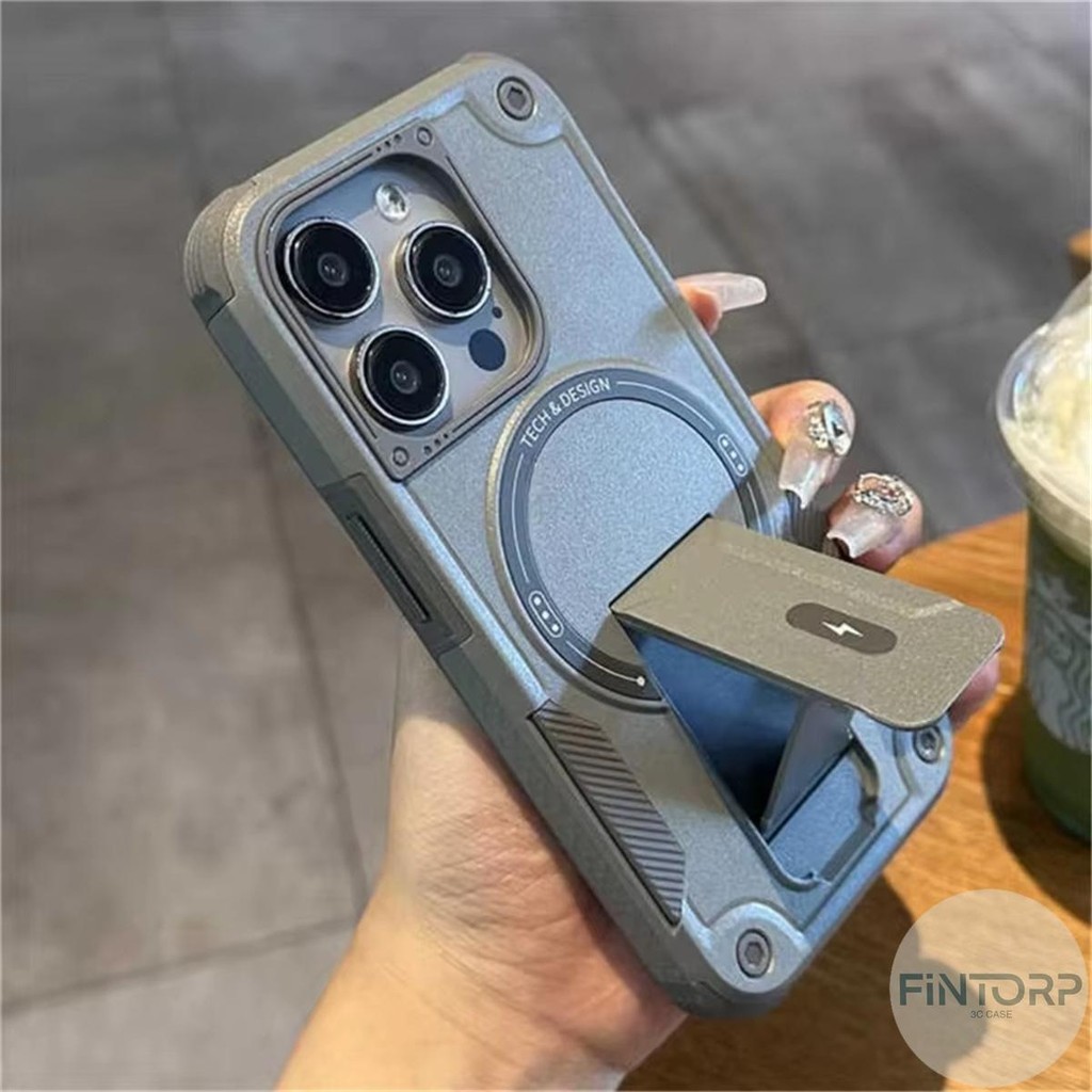 Casing For Samsung A05 A56 A05S A06 A16 A54 A55 A26 A36 S24 S25 ULTRA Magnetic Phone Case Stand ...