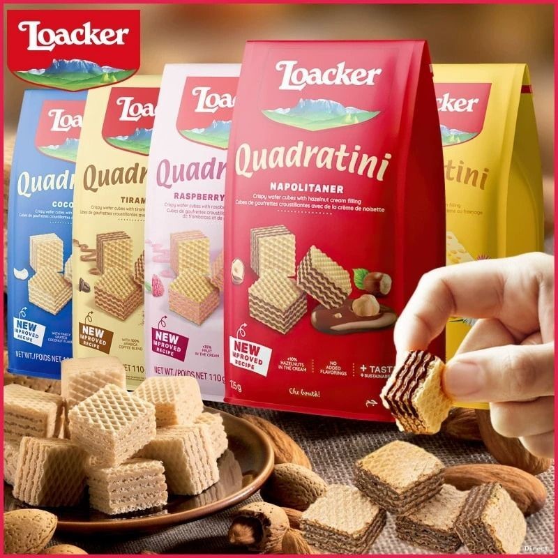 Aftertaste Loacker Loacker Loacker Wafer Biscuits Matcha Sandwich ...