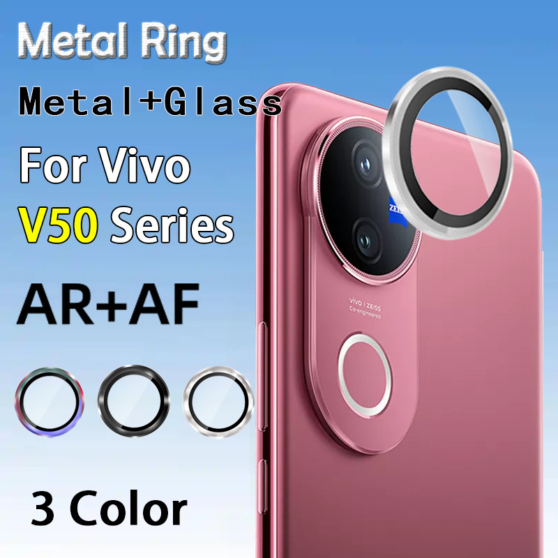 Metal Camera Ring Protector For Vivo V50 Pro E Lite VivoV50 V50Pro V 50 ...