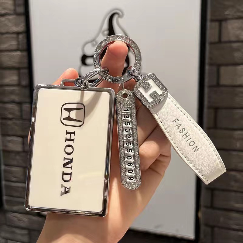 Honda Key Cover Honda Keychain Brio accessories City Civic accessories ...