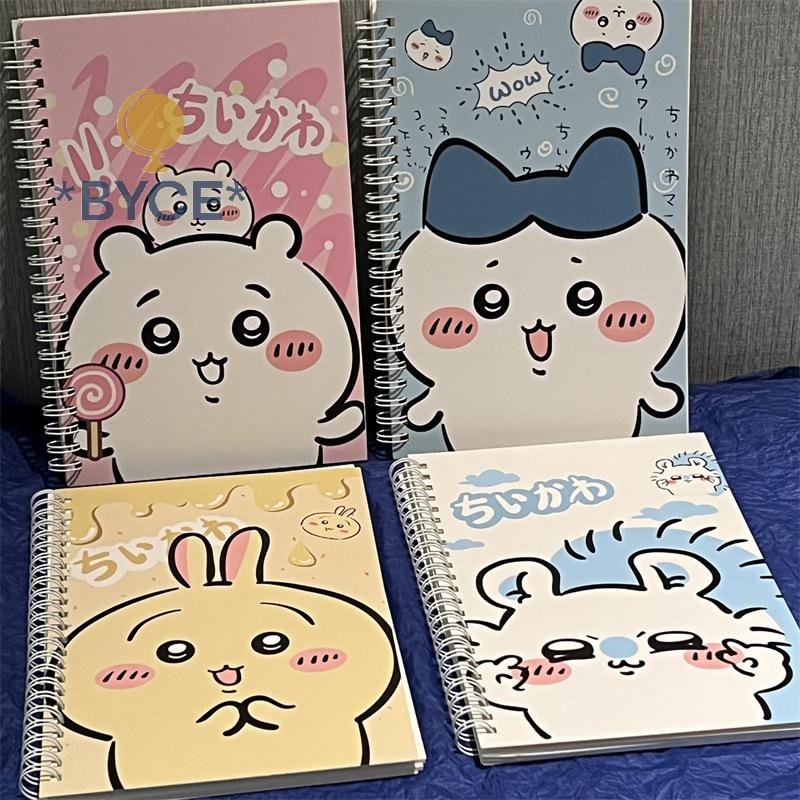 BYCE> Kawaii Chiikawa A5 Coil Notebook Exercise Book Notepad Diary ...