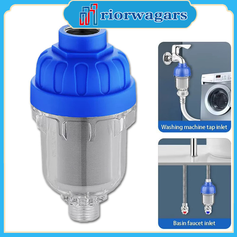 Water Heater Purifier Reusable Sediment Water Filter Remove Scale And ...