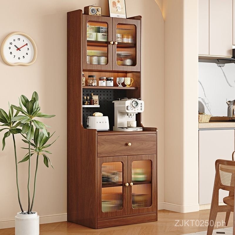 Simple Narrow Tea Cabinet with Small Sideboard Cabinet Living Room ...