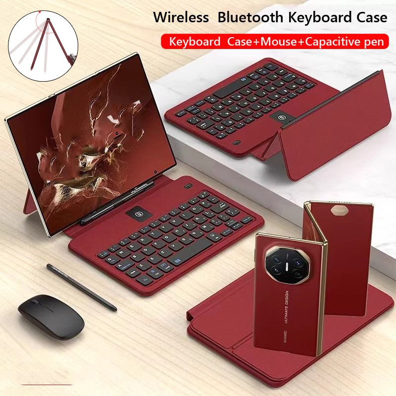 Bluetooth Keyboard Case For Samsung Galaxy Z FOLD 7 3 4 5 6 Z Fold ...