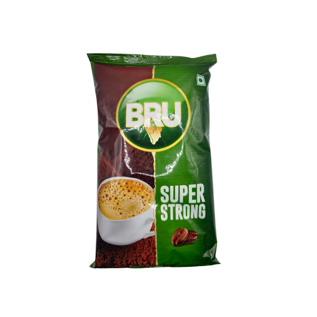 BRU STRONG COFFEE (500gm) | Shopee Philippines