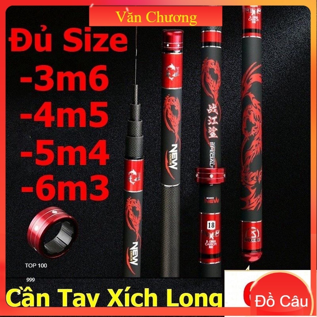 6H Xich Long Radio Fishing Rod, Hand Fishing Rod (Free Ring) - Fishing ...