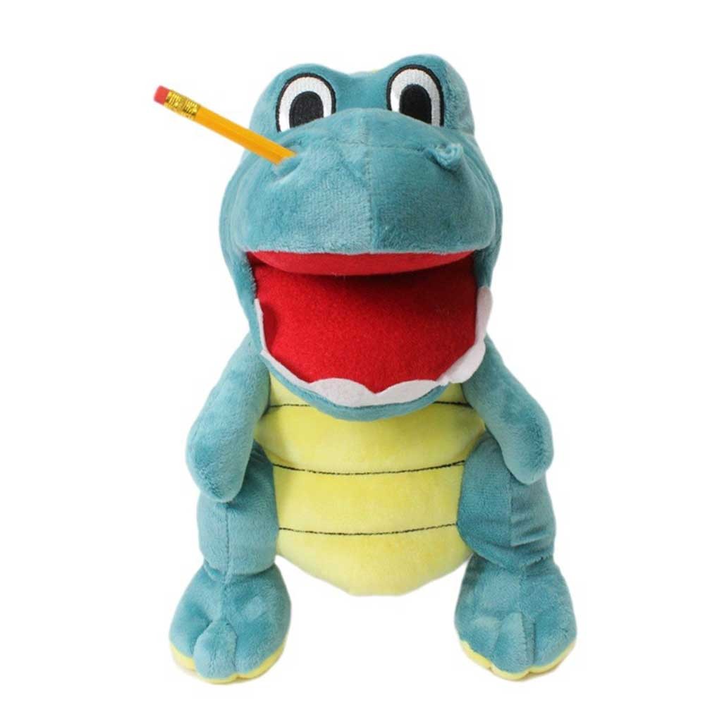 Jeffy green dinosaur 30cm funny plush toy | Shopee Philippines