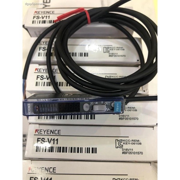 The new FS-V11 replaces the KEYENCE digital fiber amplifier ...