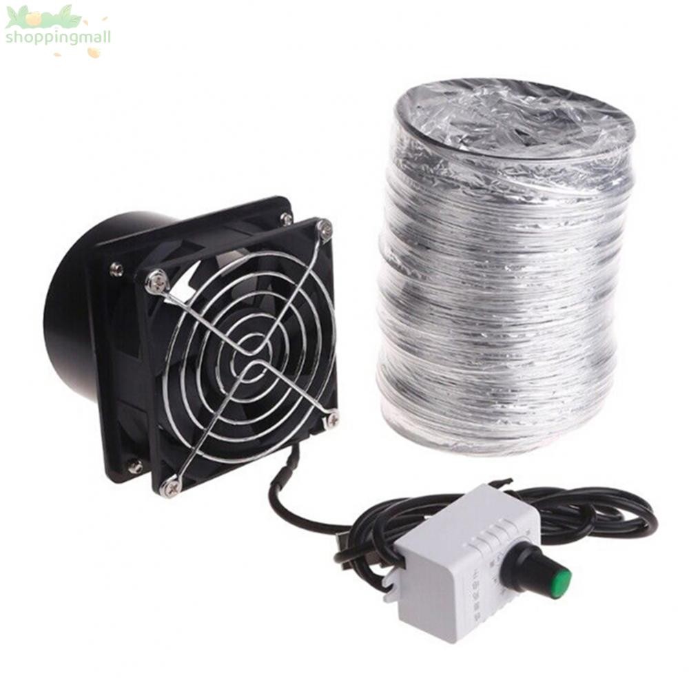 Work with Ease USB Adjustable Speed Fume Extractor Fan and Ducting for ...