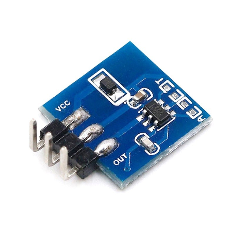 TTP223 touch button module, capacitive switch, can be set to self-lock ...