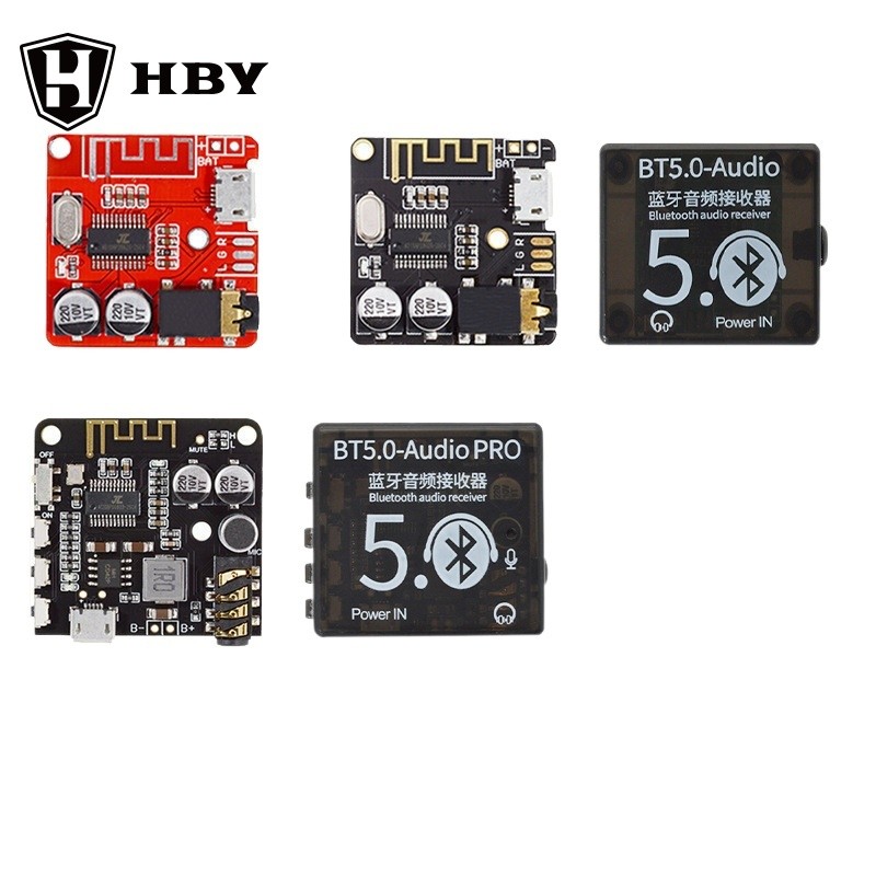 DIY Bluetooth Audio Receiver board Bluetooth 4.0 4.1 4.2 5.0 MP3 ...