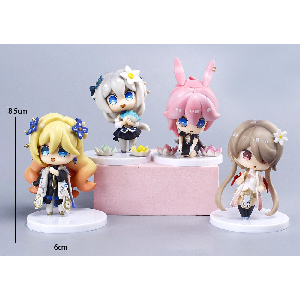 Honkai Impact 3rd Kiana Kaslana Yae Sakura Rita Rossweisse Durandal ...