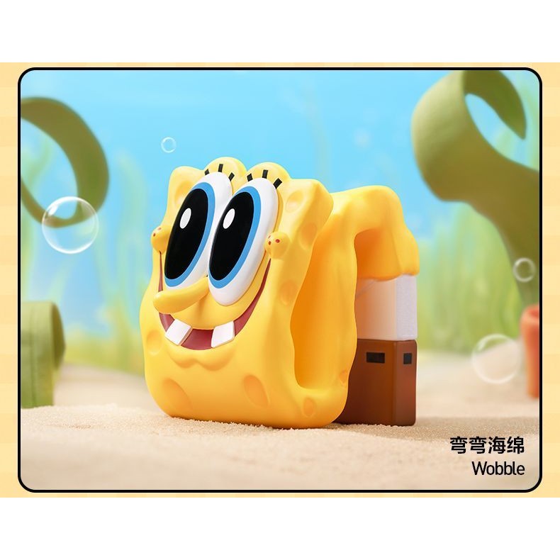 P POPMART POPMART SpongeBob SquarePants Funny Series Figure-Made ...