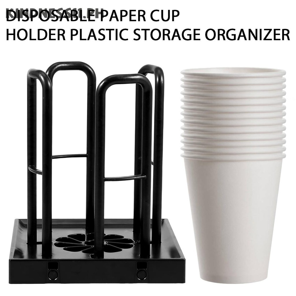 Paper Cup Holder Plastic Cup Storage Organizer Detachable Coffee Cup ...