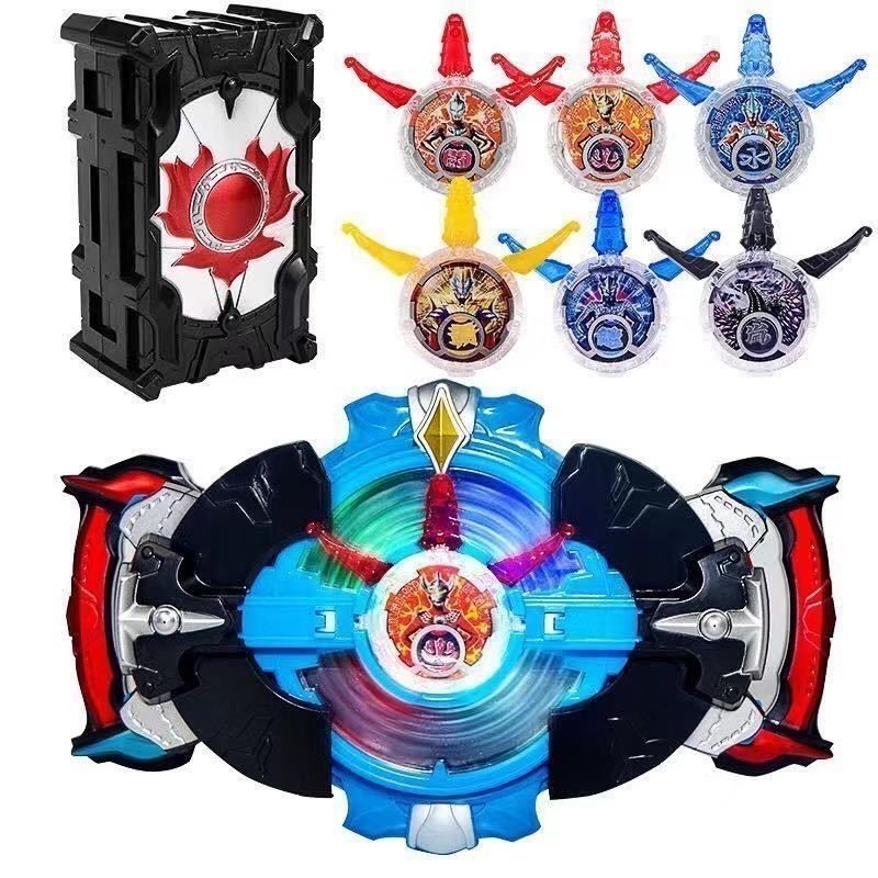 Rob Rotating Flashing Transformation Weapon Ultraman Crystal Weapon ...