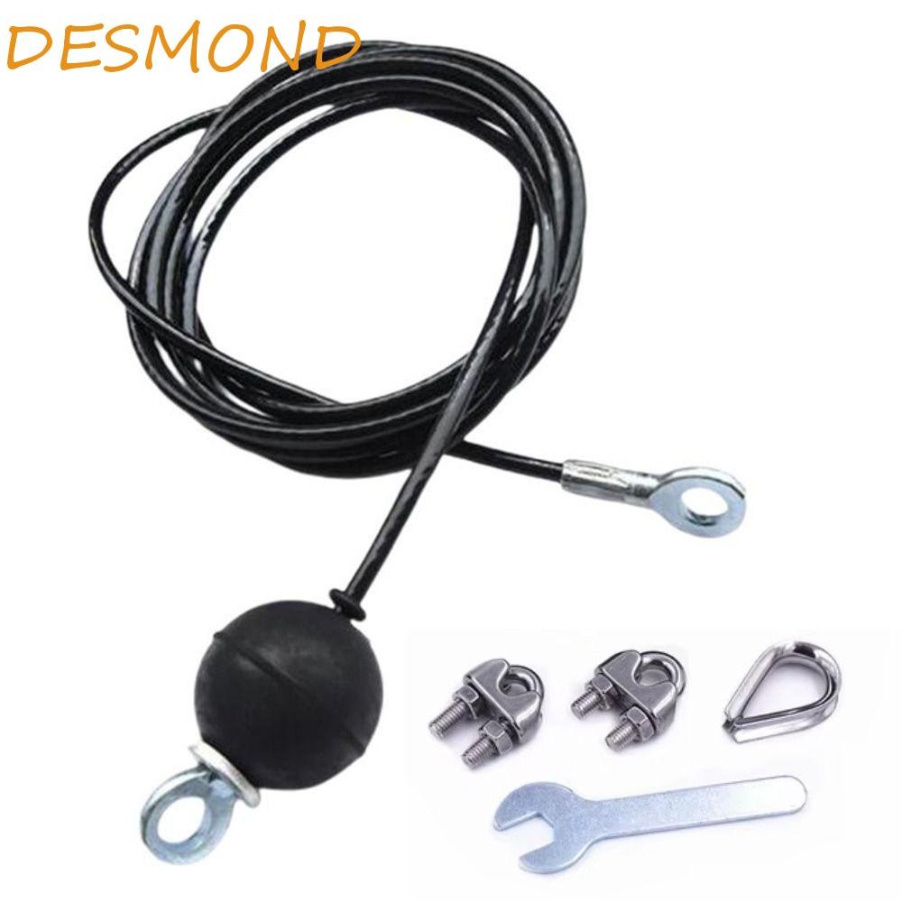 DESMOND Fitness|Replacement Cable, Adjustable 1.4/1.8/2/2.5M Gym Steel ...