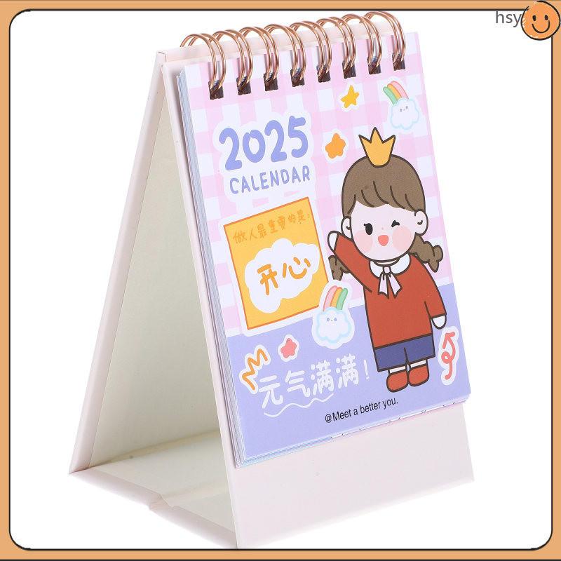 Digital Calendar Office Decor Large Clock 2025 Monthly Planning Mini ...