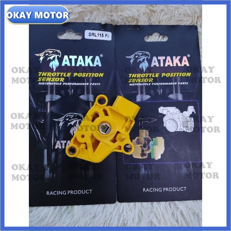 YAMAHA SRL115FI V1 FUEL INJECTION SRL115 FI LAGENDA 115 SRL TPS ...