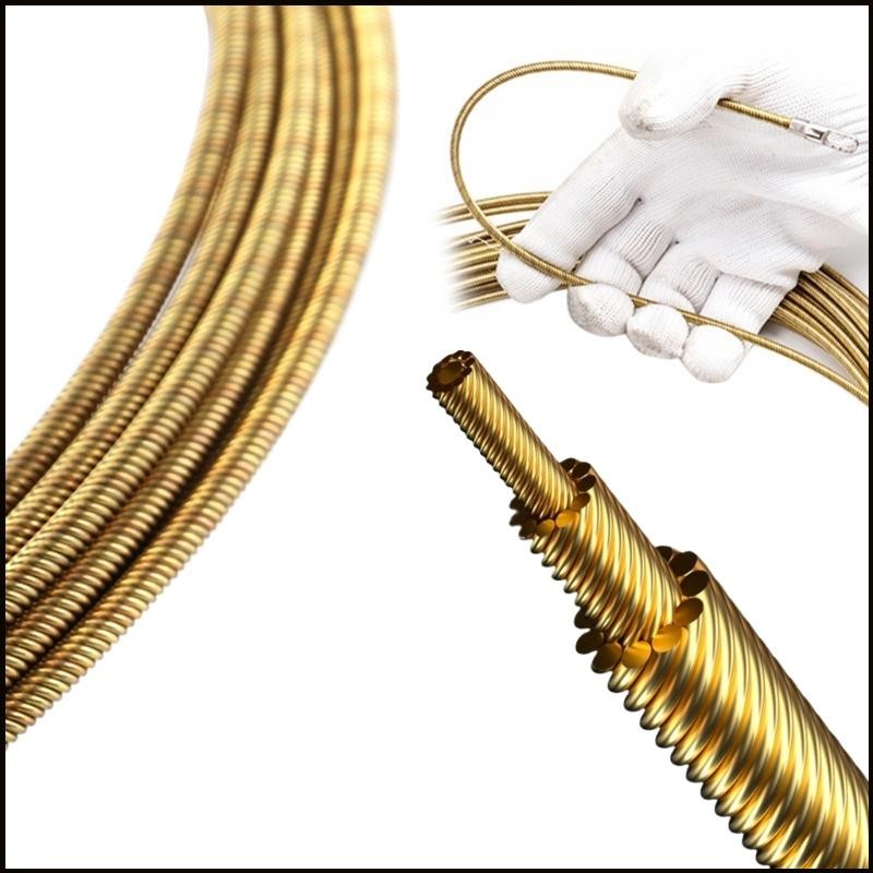 RUN Spring Action Cable Puller With Round Head Electrical Spring Wire ...
