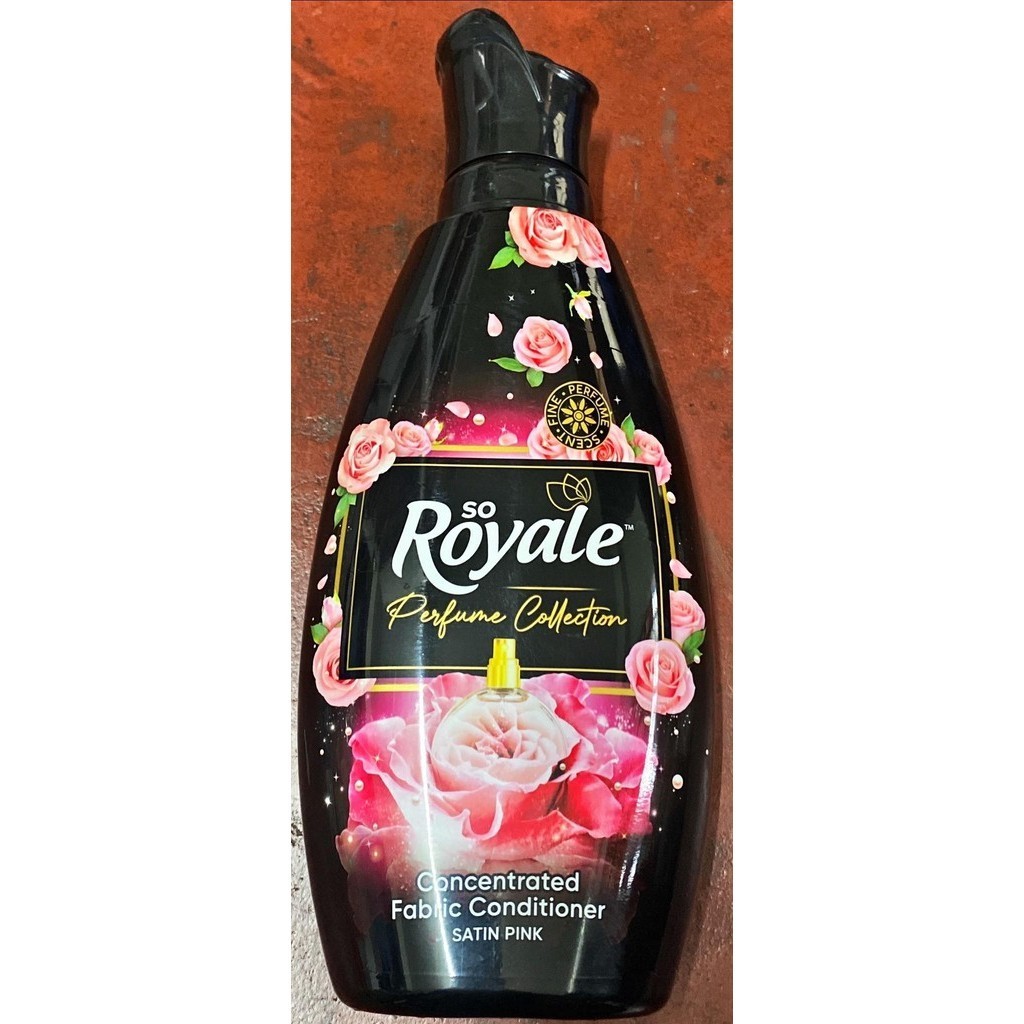 So Royale Fabric Conditioner Perfume Satin Pink 900mL | Shopee Philippines