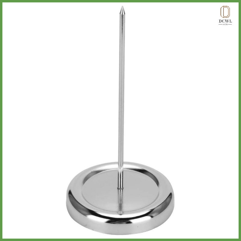 Inserter Stainless Steel Cheque Restaurant Receipt Holder Desk Ticket ...