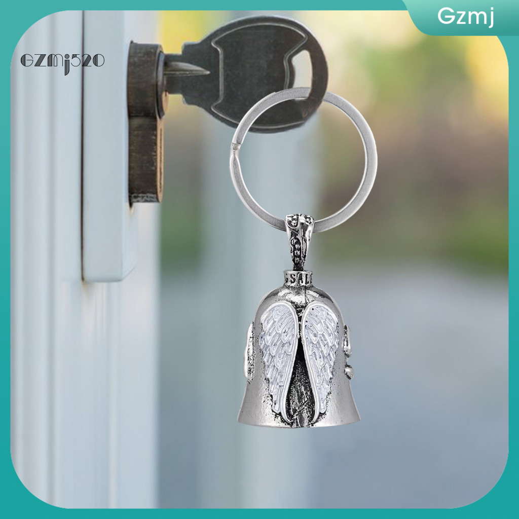 Gzjjx Motorcycle Guardian Bell Motorcycle Talisman Keychain Guardian ...